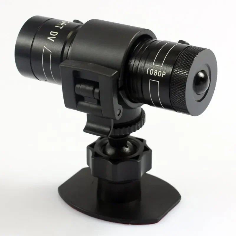 Sports DV Mini F9 DVR Action Camera HD (720p) Μαύρη με Οθόνη | G for Gadget