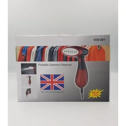 Σίδερο ατμού χειρός KW-001 OEM Ροζ | G for Gadget