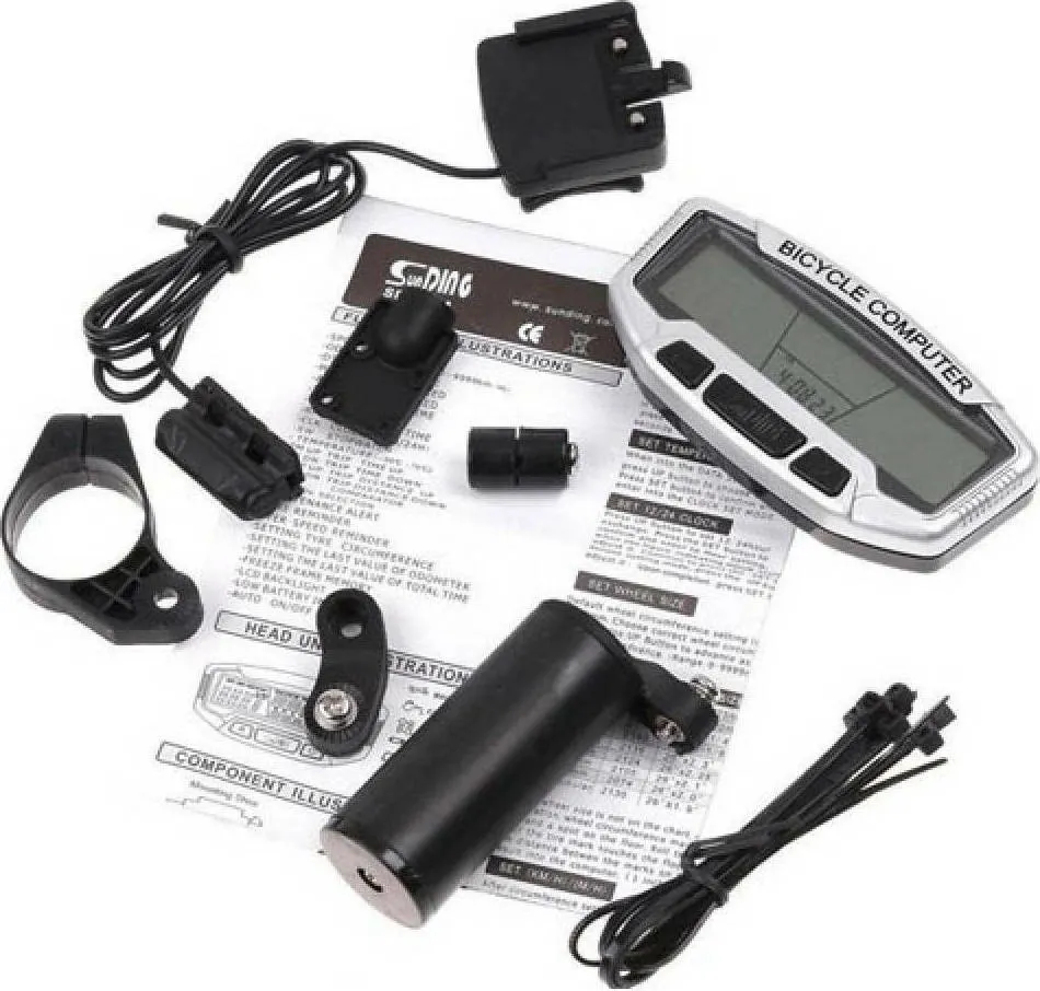 Sunding SD-558A Αδιάβροχο Κοντέρ Ποδηλάτου | G for Gadget