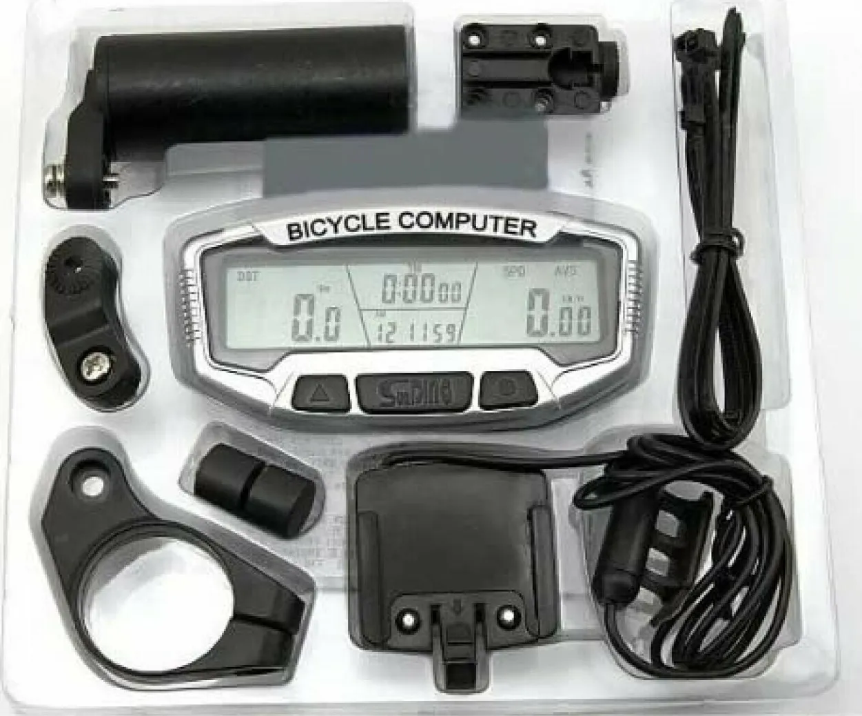 Sunding SD-558A Αδιάβροχο Κοντέρ Ποδηλάτου | G for Gadget