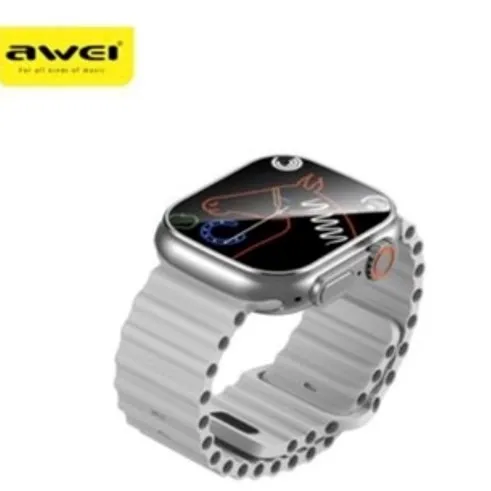 Awei H16 Ultra Smartwatch με Παλμογράφο Άσπρο | G for Gadget