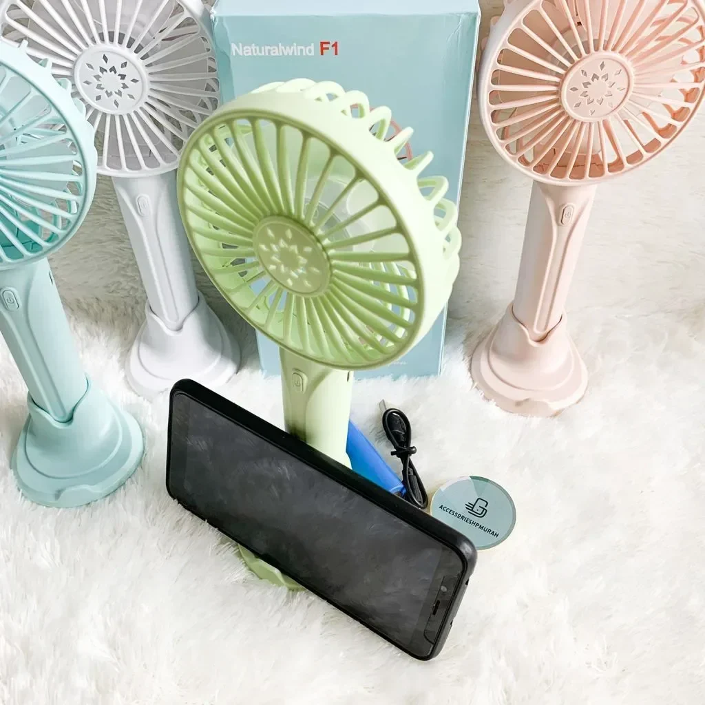Φορητός ανεμιστήρας NATURAL WIND F1 | G for Gadget