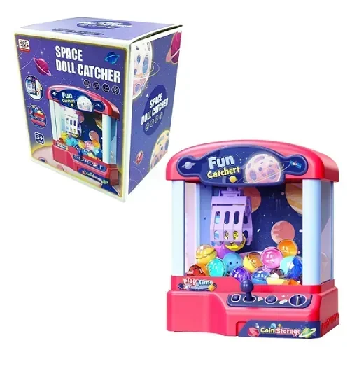 Παιχνίδι μηχάνημα με δαγκάνα Space Doll Catcher για ηλικίες άνω των 3 ...