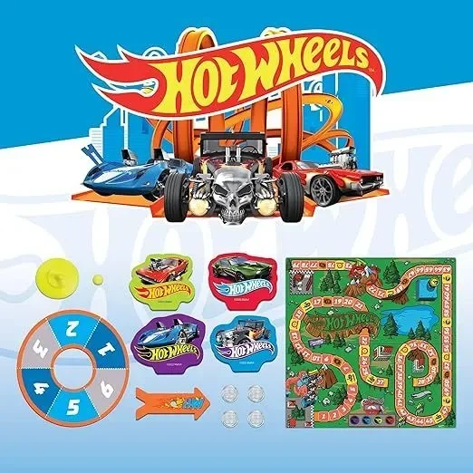 HOT WHEELS SPEED RACE GAME | G for Gadget
