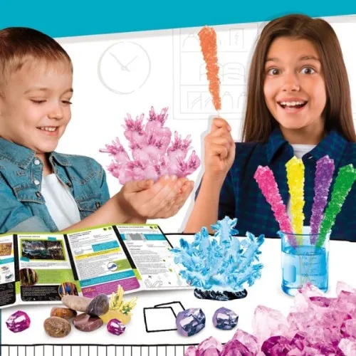 POCKET SCIENCE - Η ΜΑΓΕΙΑ ΤΩΝ ΚΡΥΣΤΑΛΛΩΝ LISCIANI | G for Gadget