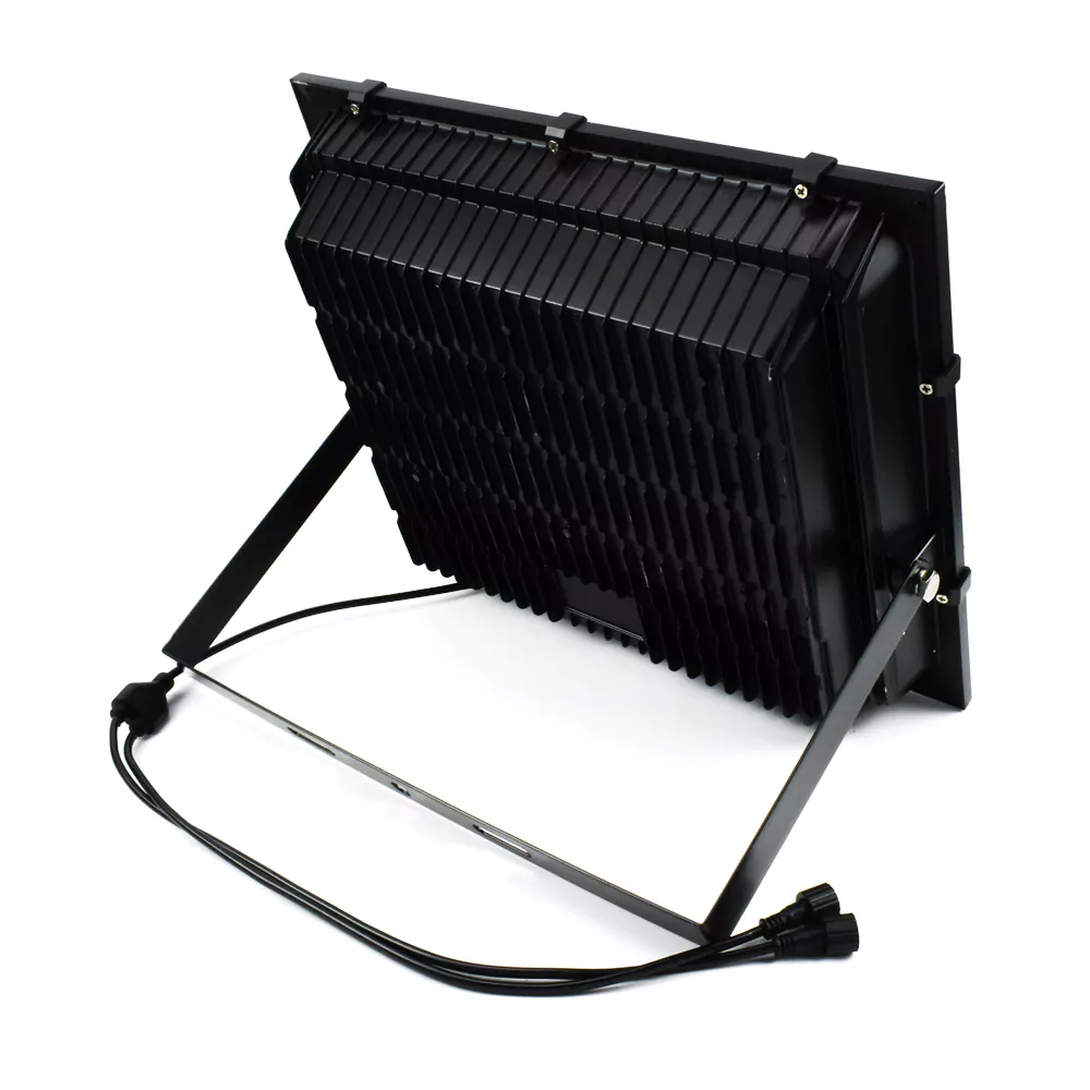 Αδιάβροχος ηλιακός προβολέας LED 2000W με 2 πάνελ και τηλεχειριστήριο ...