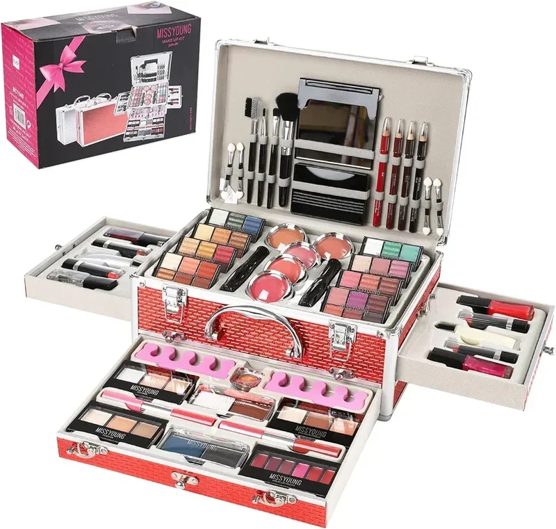 Βαλιτσάκι Μακιγιάζ – Miss Young Make Up Kit – Large – MC1149 | G for Gadget