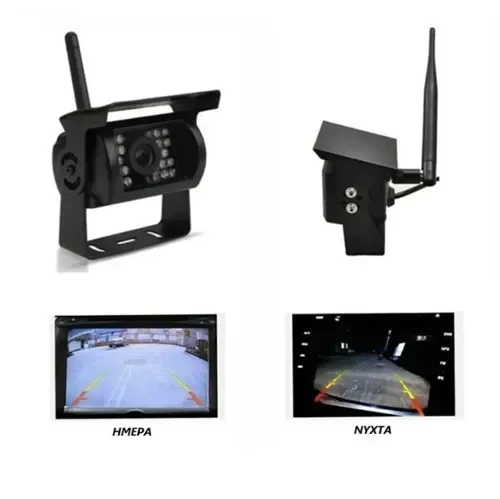 Σετ ασύρματο Monitor 7″ και δύο κάμερες οπισθοπορείας 12/24V με ...
