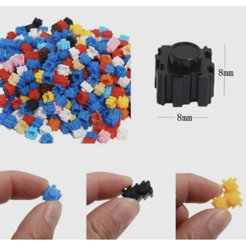 Magic Block Τρισδιάστατο Παιχνίδι Κατασκευής με Τουβλάκια 8+ 550 τμχ Νο ...